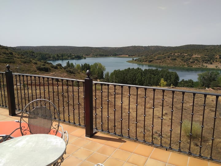 Apartamento ÁTico Lagunas De Ruidera Con Terraza - Ruidera