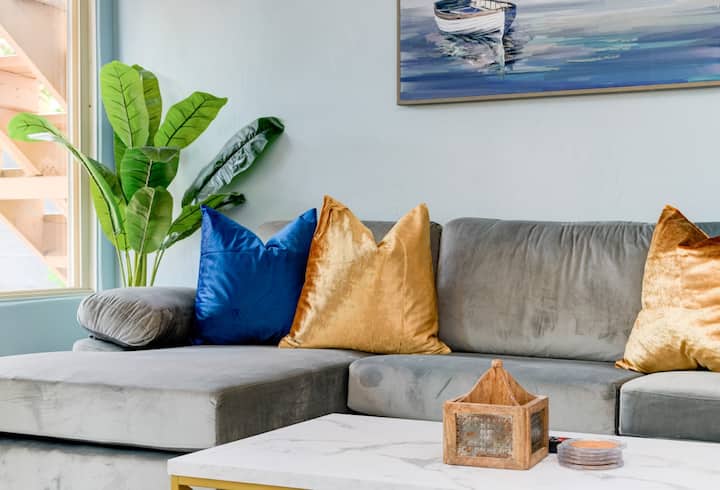 Mission Beach & Park Getaway - San Diego, CA