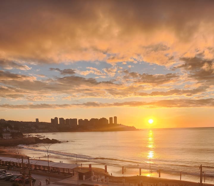 Frente A Playa Amarilla. - Concón