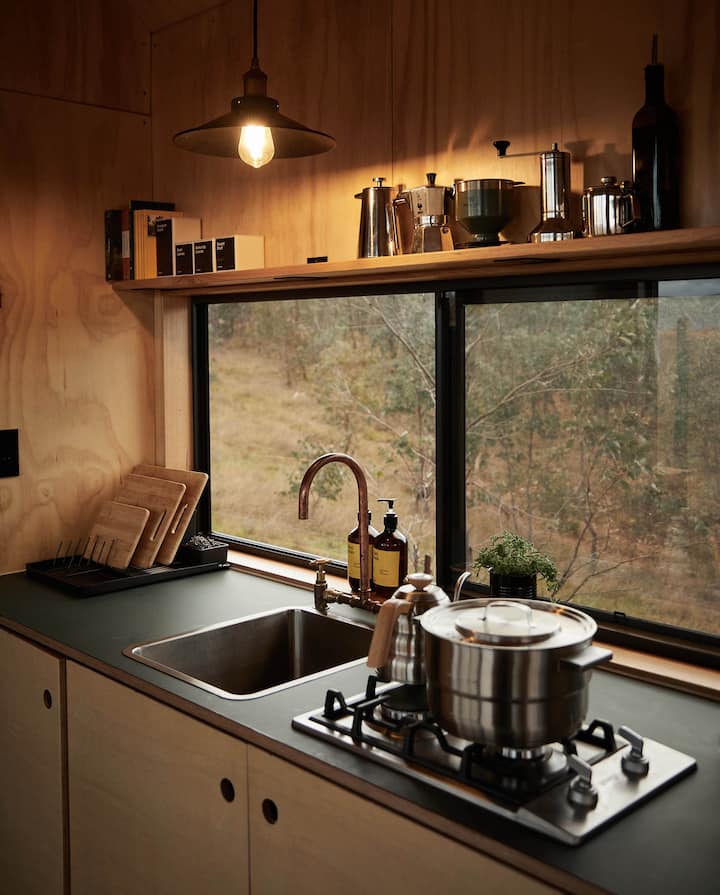 Beachfront Architecturally Designed Cabin - Kangaroo Island