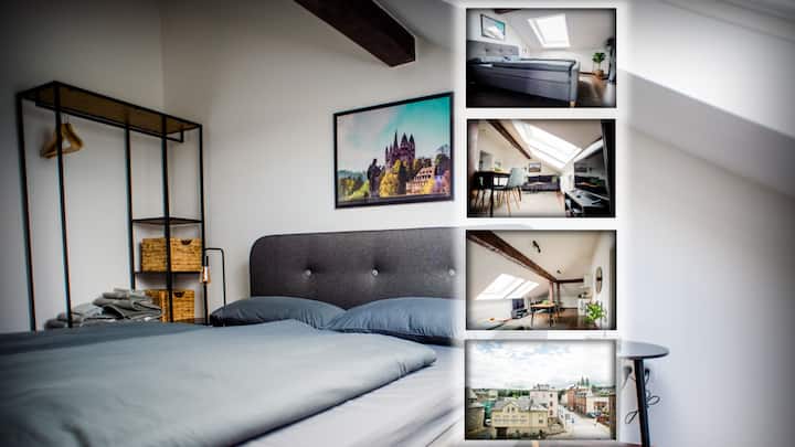 Apartment At The Lahn At The "Katzenturm" | 3 Beds - Balduinstein
