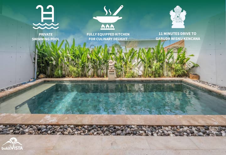Private Pool Villa Near Gwk Bali Ungasan - Kuta Selatan