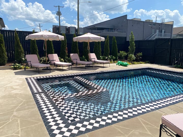 Five Points House • Pool, Hot Tub, Bar, Grill - 내슈빌
