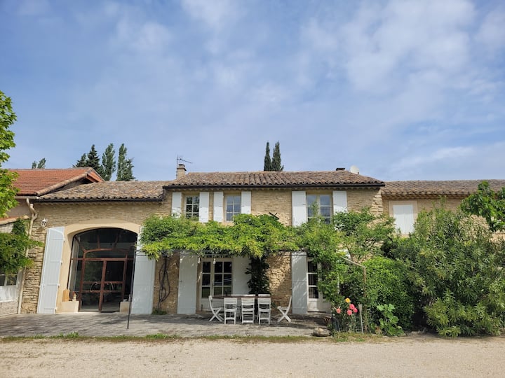 Mas Provençal Aux Portes De L'isle Sur La Sorgue - L'Isle-sur-la-Sorgue