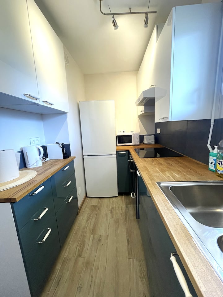 T2 44m2,8 Mn à Pied Des Pistes,wifi,4 Pers+1 Bébé - Beuil