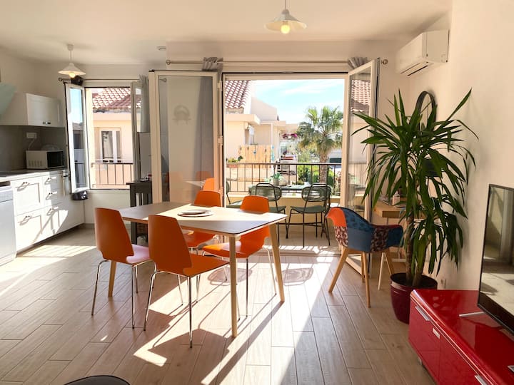 Coeursanary T2 à 50m Du Port. - Sanary-sur-Mer