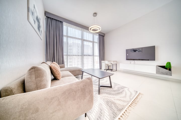 601 Lovely 1bhk Flat Al Jaddaf - Dubai