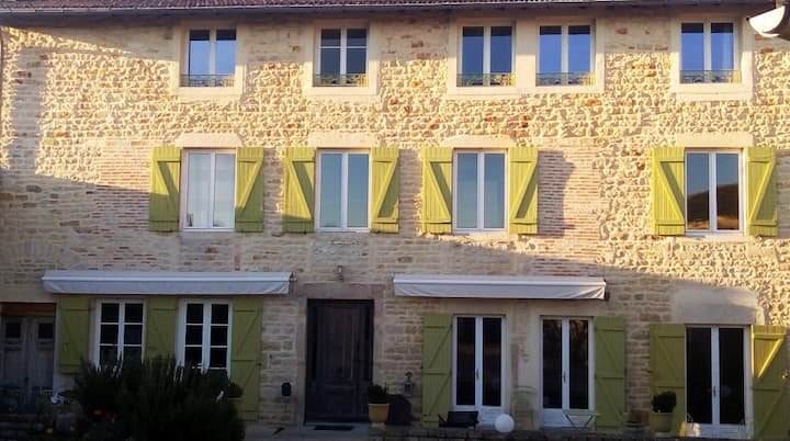 Moulin De Buffiere / Accueil Groupe - Pont-de-Vaux