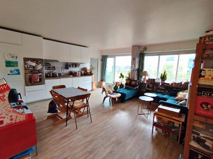 Cocon Familial Bien Situé - Paris