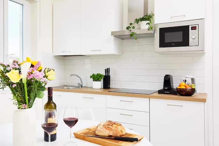 Métro B • S. Paolo • Attique • 2 Ch + 2 Sdb - Rome