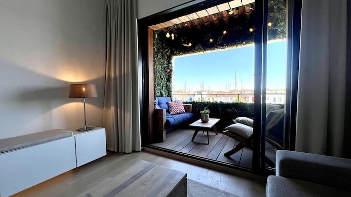 Port-grimaud, Magnifique Appt Cosy Pour 2 Pers. - Cogolin