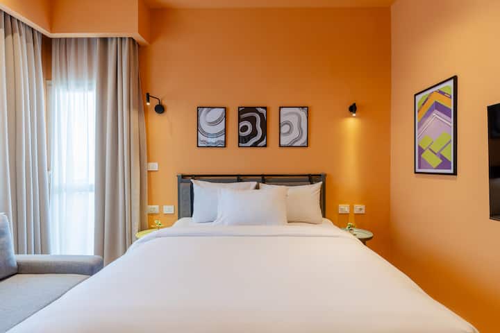 Grey | Studio Apartments Downtown Cairo Oz1206 - El Cairo