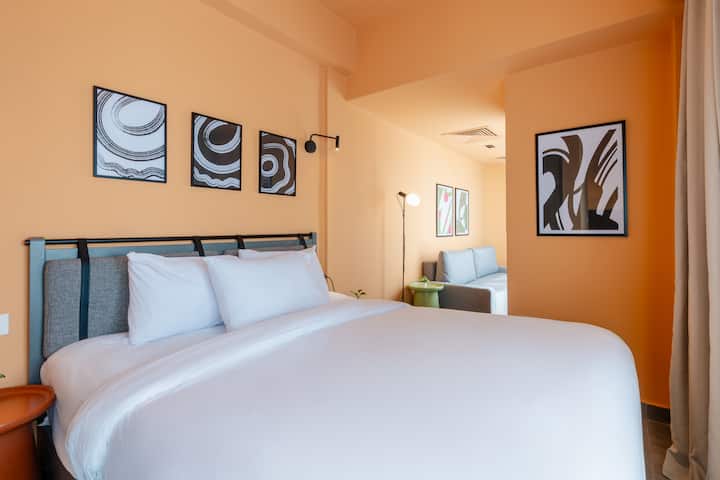 Grey | Studio Apartments Downtown Cairo Oz1209 - Kairo