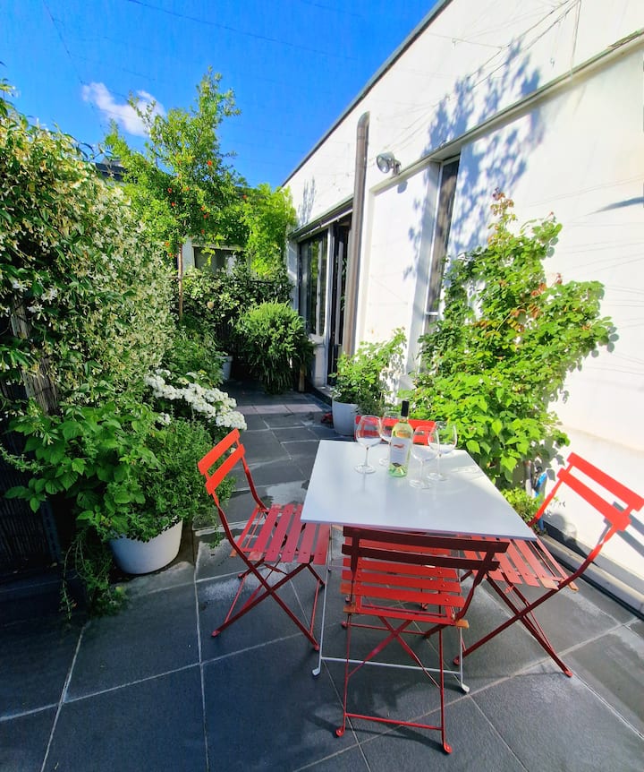 Gardenlovers Rooftop Milan, 5 Min To M1,sansiro - Milan