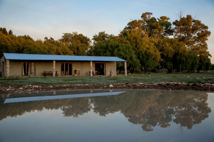 Grootvallei Guest Farm - Villa - Boshof