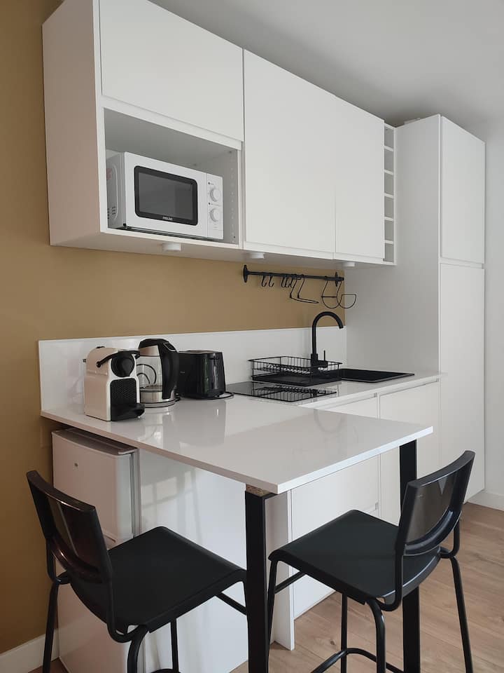 Centre-ville, Parking, Linge Fourni - Vannes