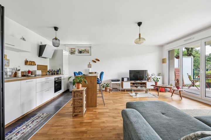 Appartement Unique Avec Jardin - Paris & Disney - Bry-sur-Marne