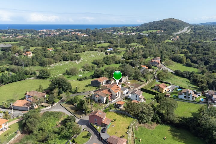 Rural House In Parres, 10 Mins Away From Llanes - Playa San Martín