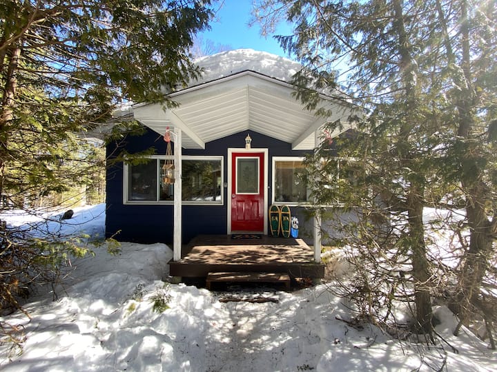 Le Chickadee: Cozy Winter, Hot Tub, Fireplace, Ski - Mont-Tremblant