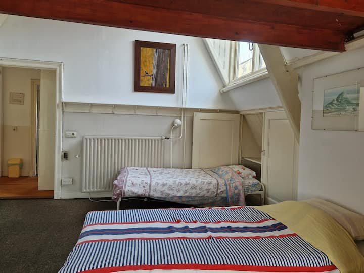 Bali Inn, Room Upper Deck/bovendeks - Zoutelande