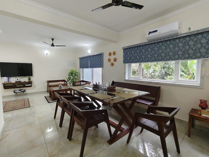 7 Elysee Homestay - 2x3bhk Premium Flats - Emerald - Thrissur