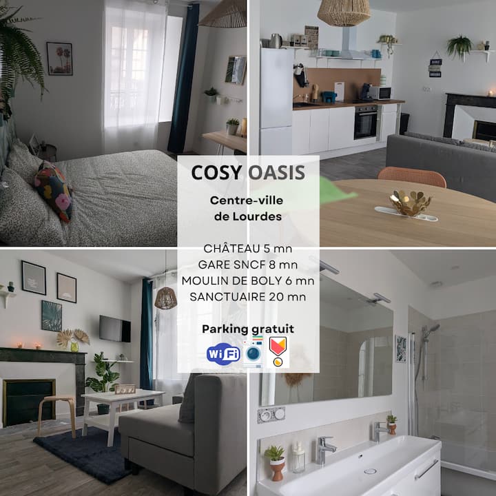 Cosy Oasis 2ch - 75 M² Grande Terrasse Collective - Lourdes