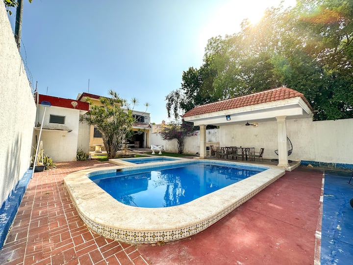 Alojamiento Para 4 Personas Con Piscina, Loft Beta - Mérida