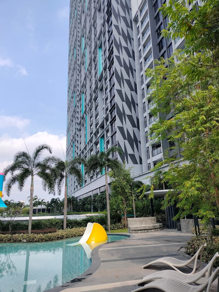 Conveniently Located Trion Kl Premium Amenities - Kuala Lumpur