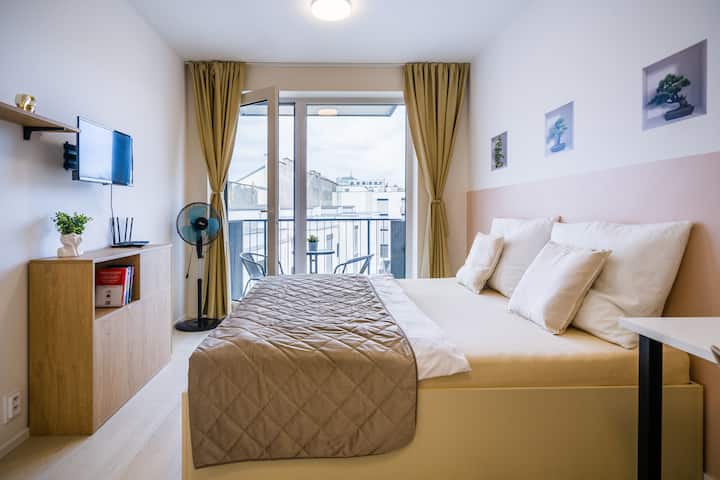 Centrum Brna • Wi-fi • Parkování • Prádelna - Brno