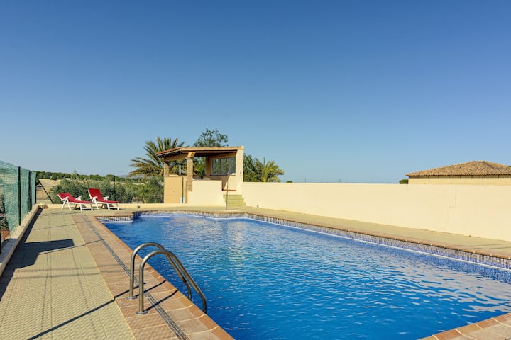 "Cortijo De Fidel"
( Piscina Privada) - Vera