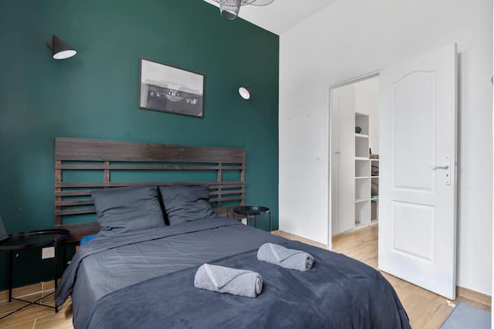 Charmant T1 Type Loft Proche La Défense/paris - ibis Paris La Defense Courbevoie