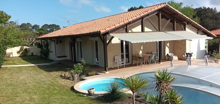Villa Landaise - 8 Pers - Piscine - Capbreton