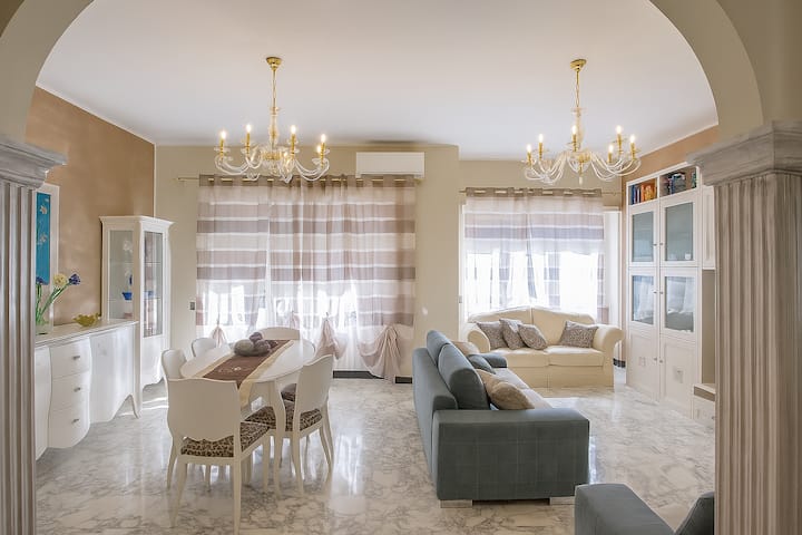 3 Chambres Luxe, Terrasse - 10 Min Vatican - Lycia - Rome