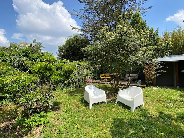 Maison Spacieuse, 4 Chambres, Terrasse, Jardin - La Rochelle