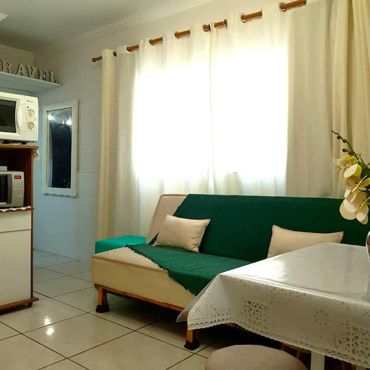 Excelente Apto A 1 Quadra Do Mar - Capão da Canoa
