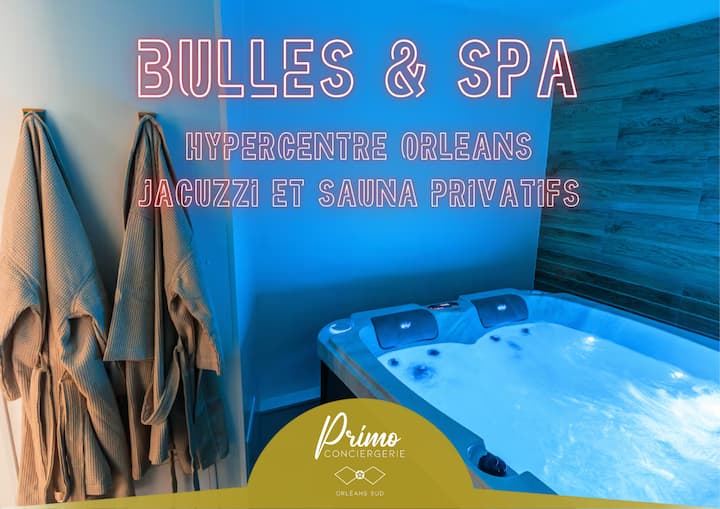 Bulles & Spa Hypercentre Orléans - 오를레앙