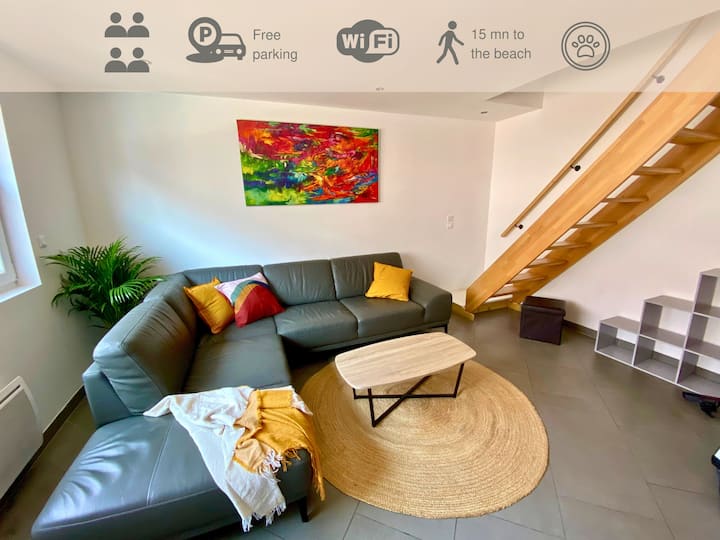 Chez Marcel - Maison 2 Chambres Tout Confort - 4 P - Malo