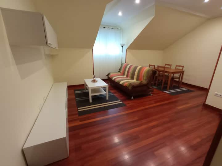 Coqueto Atico Cerca De La Playa - Liérganes