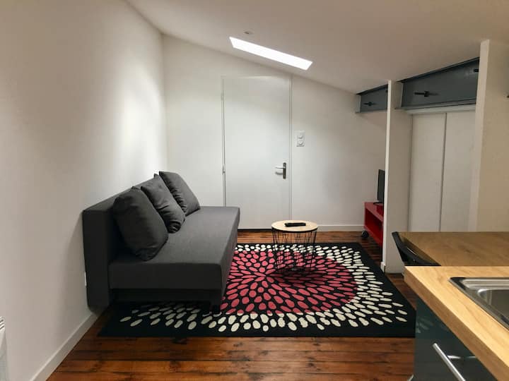 Studio Proche Fondaudege - ボルドー