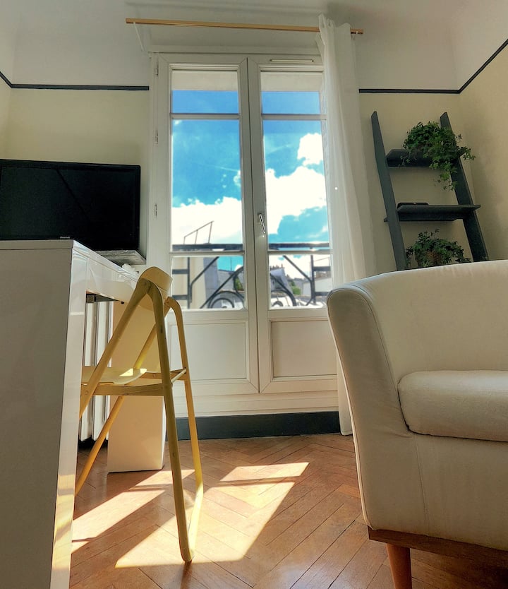 Joli 2 Pièces Lumineux Et Calme, Marais. - París