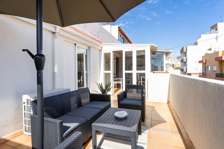 Home2book Bereber Apt Santa Cruz Center, Terrace - Santa Cruz de Tenerife