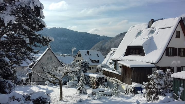 Schwarzwald
Sonnenverwöhnte
Wohnung - Wolfach