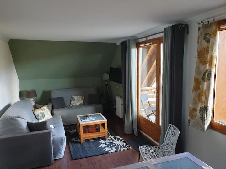 Les Matins Du Sancy
Duplex Famille 2*
7 Pers -