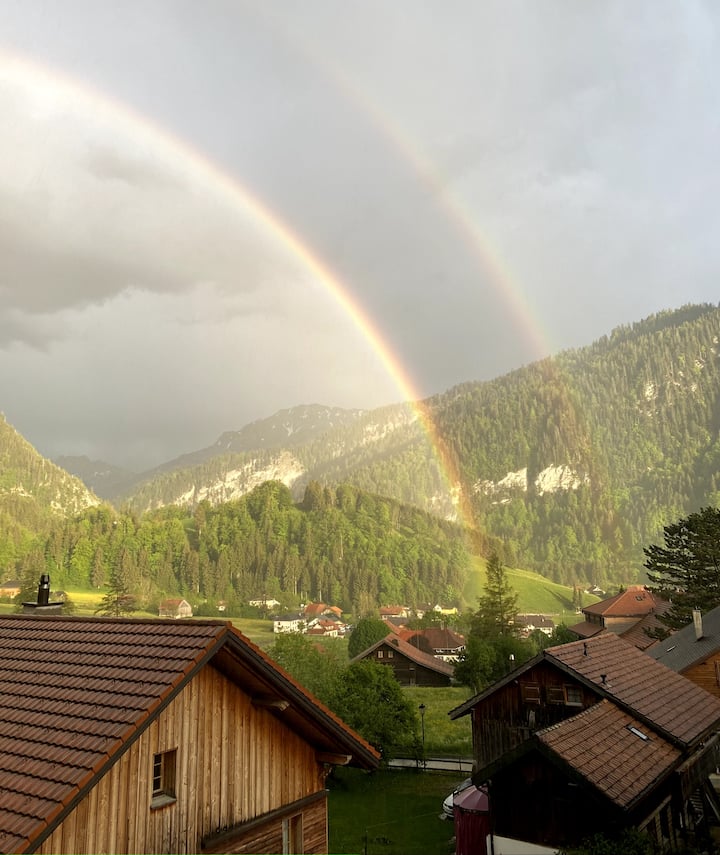 Logement Familial, Coeur De Charmey -