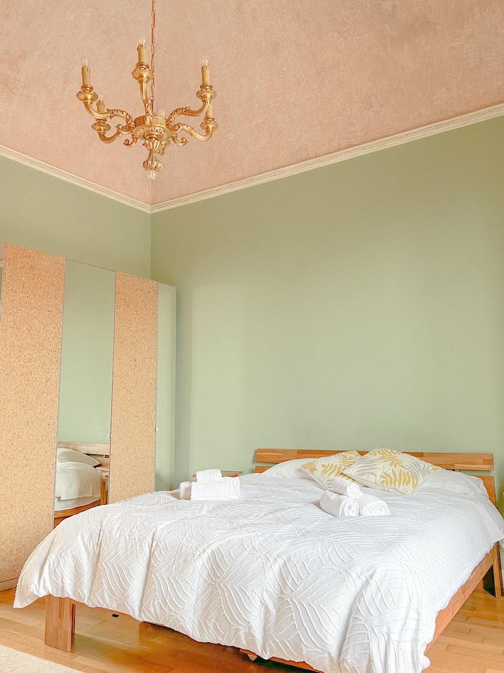 Loft Luxe Catane | Vue Balcon Porta Garibaldi - Catania