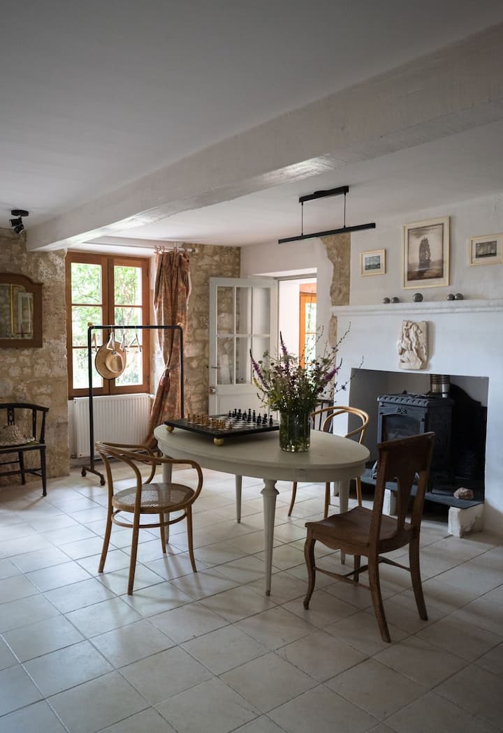 Pittoresque La Maison Des Artistes Pres Bergerac - Bergerac