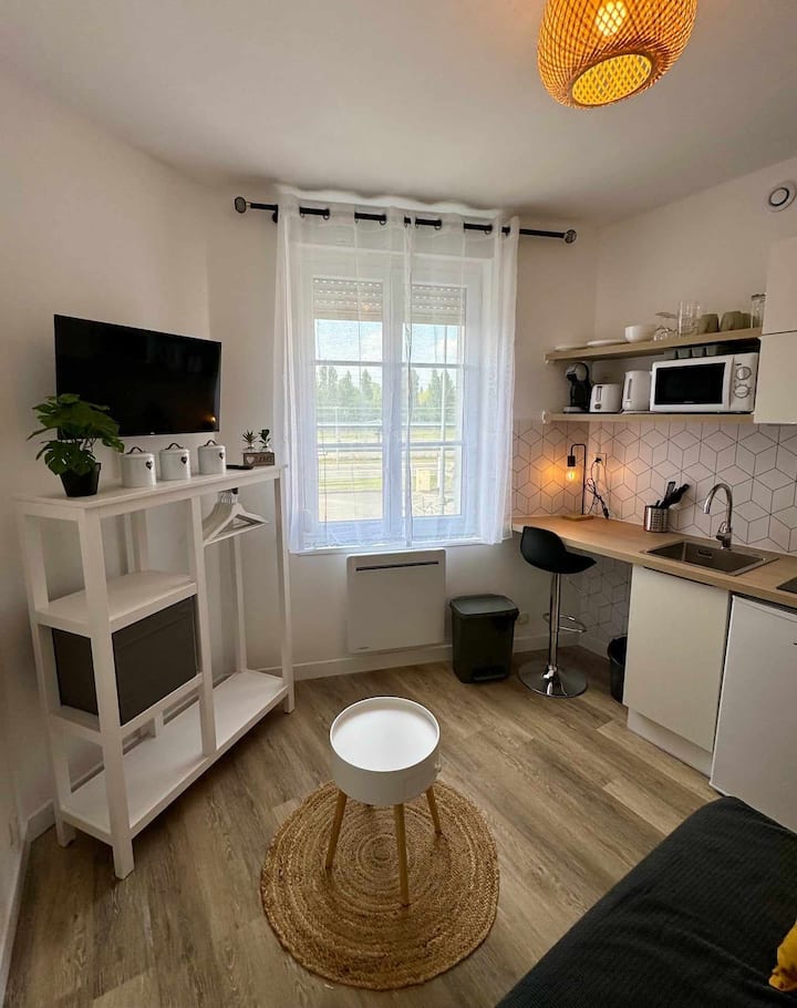 Studio 3 Place De La Gare - Valenciennes