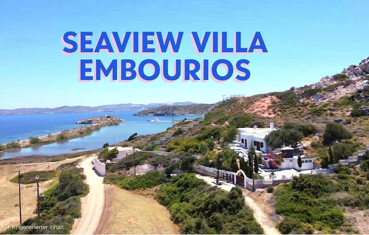 Seaview Villa Embourios - Milos