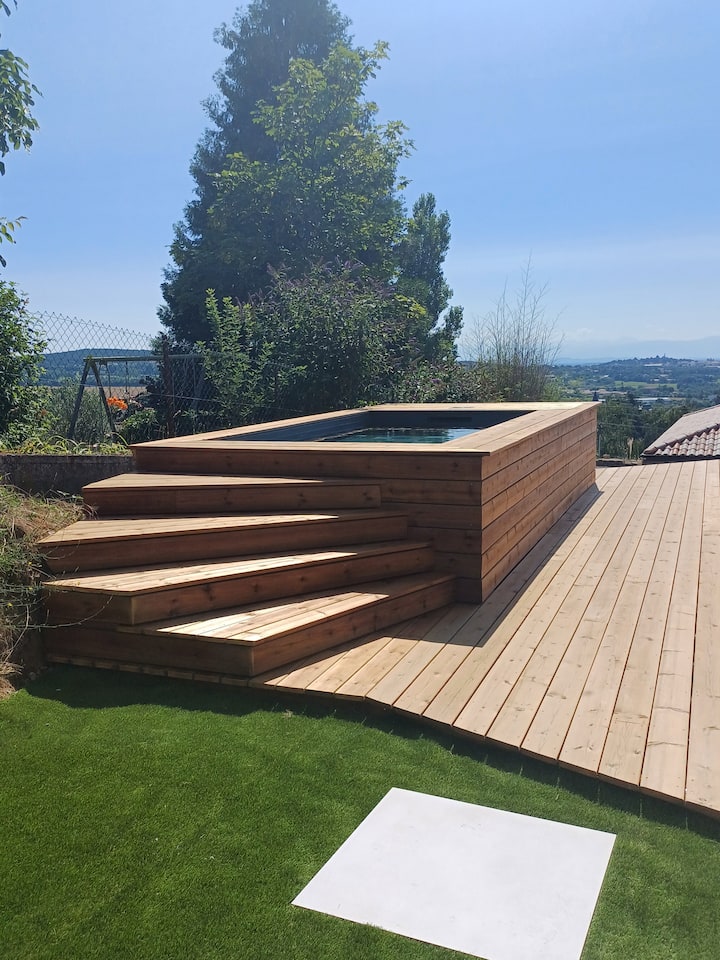 L'ancienne Vigne By Hd - Gîte & Spa - Annonay