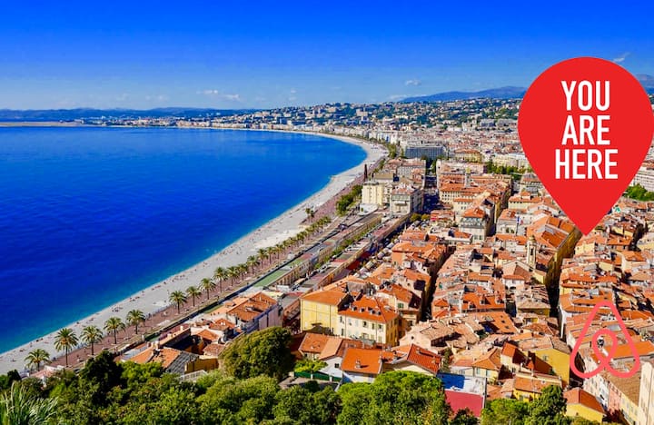 Appartement Vieux Nice / Proche Plage - Niza